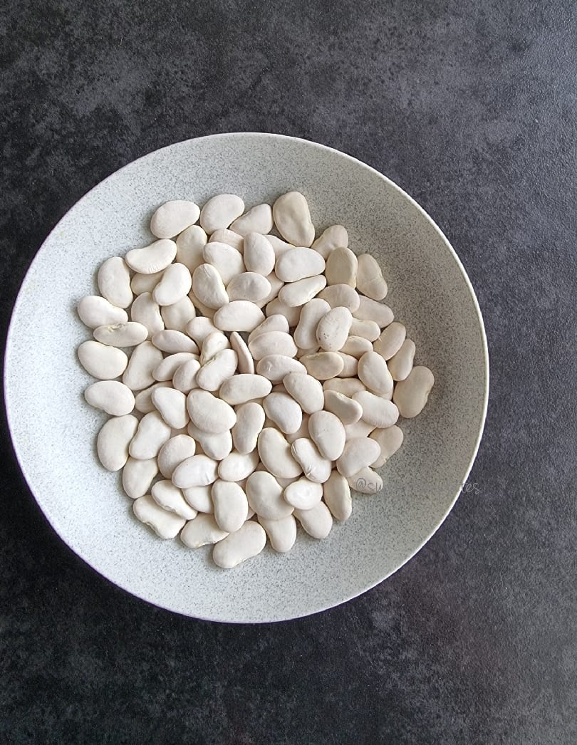 Butter Beans Hummus | Beans Hummus Recipe - Su Paints On Plates